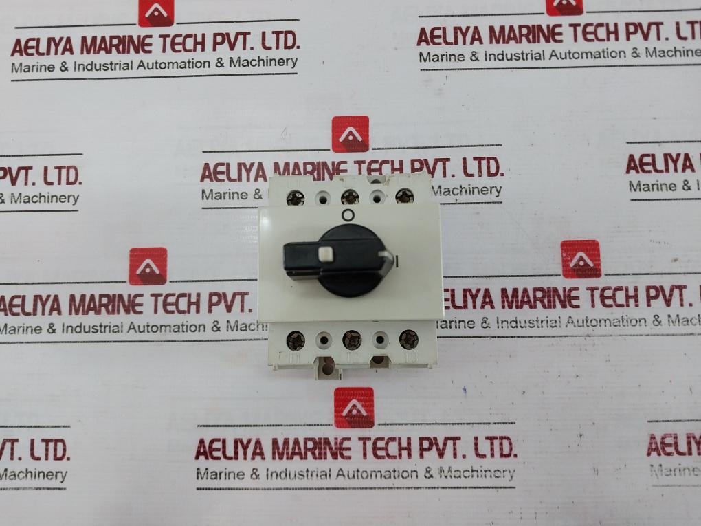 Elektra Tailfingen D4 00/Hs-v-bs-sm Main Switch 50-60Hz 690V Vde 0660 ...