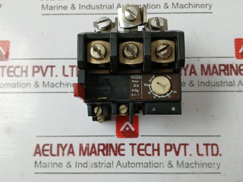 Elester Tsa 45P Thermal Overload Relay 11-16A 220V 30W 90834 Vde 0660 ...