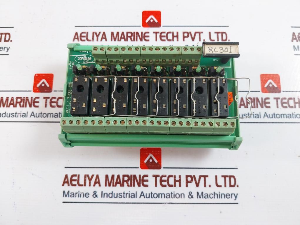 ELMEX RMI 126 Din Rail Mounted Relay Interface Module – Aeliya Marine Tech