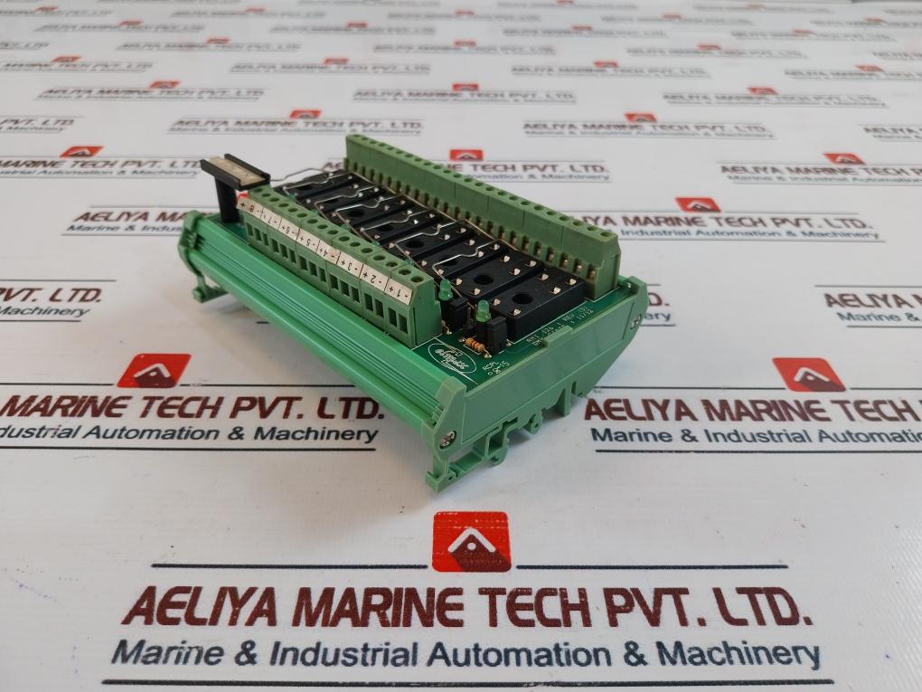 ELMEX RMI 126 Din Rail Mounted Relay Interface Module – Aeliya Marine Tech®