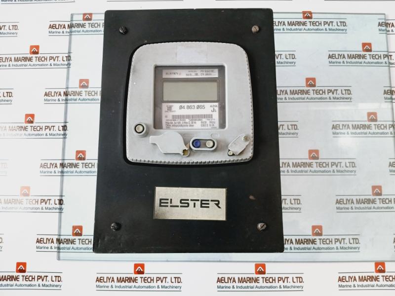 Elster A1Rlq+ Fm5A, Kwh/Kvarh/Kvah Meter 800A/5A – Aeliya Marine Tech