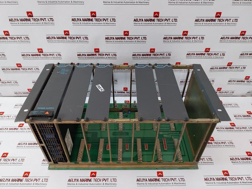 Eltek Smps 1000 Power Supply Rack (Incomplete) – Aeliya Marine Tech