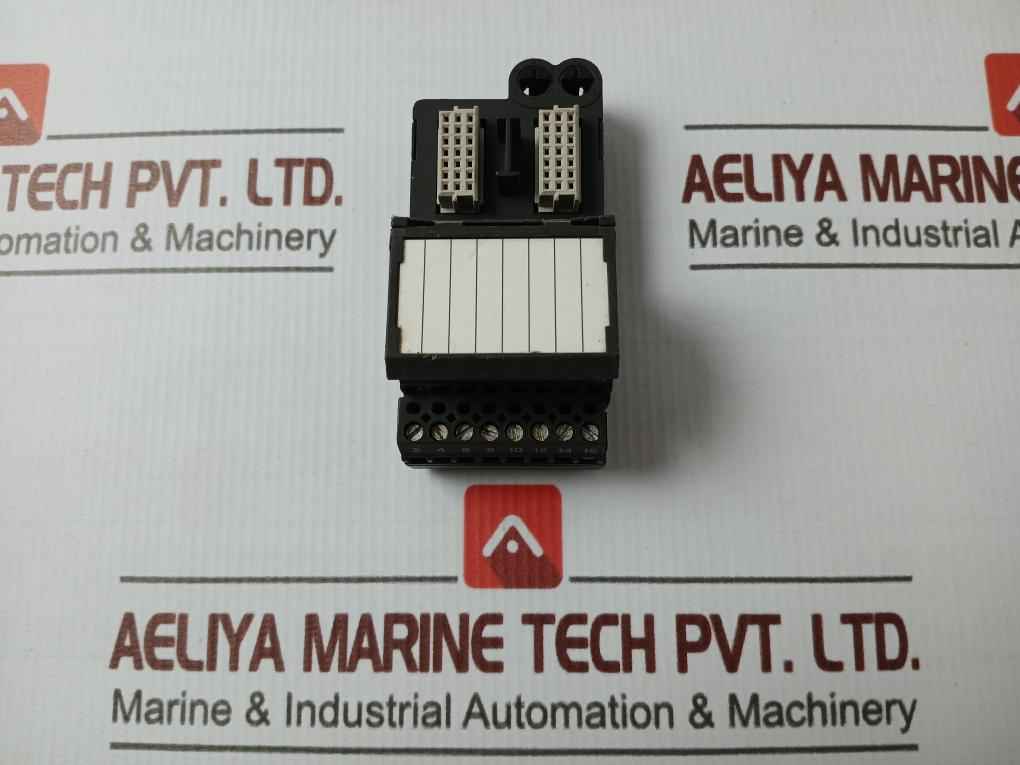 Emerson 12p0623x072 I/o Terminal Block