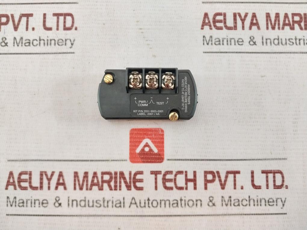 Emerson 2051-9005-0001 Terminal Block Transient Screw Type – Aeliya ...