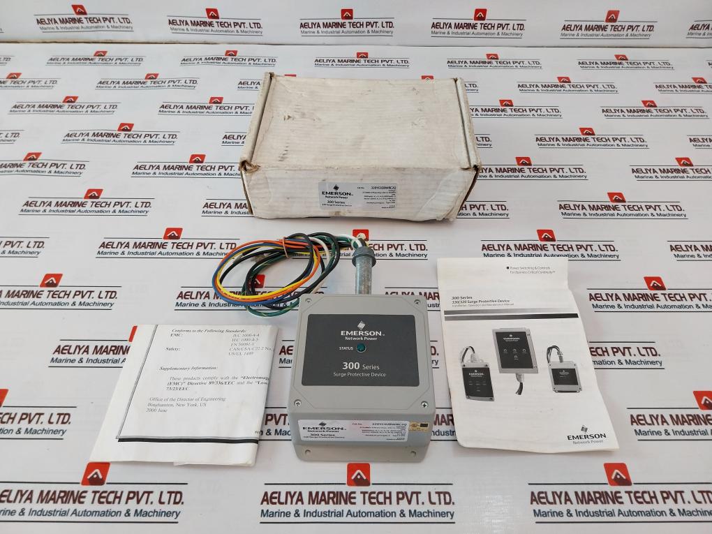 Emerson 320Yc02Bwrc2Q Surge Protective Device Lpl277Yq25-2 – Aeliya ...