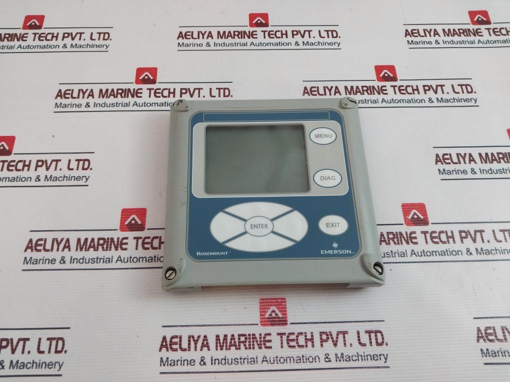 Emerson 6A00442G01 Rev.02 Dual-input Intelligent Analyzer Ver 2.05B ...