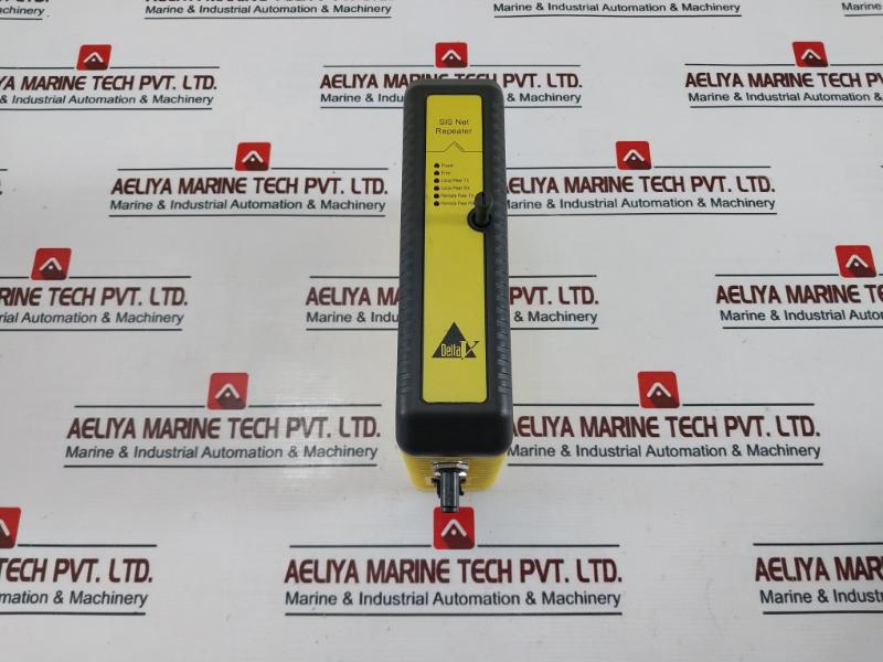 Emerson Deltav 12p3232x112 Sis Net Repeater Module 24vdc 300ma Rev: K ...