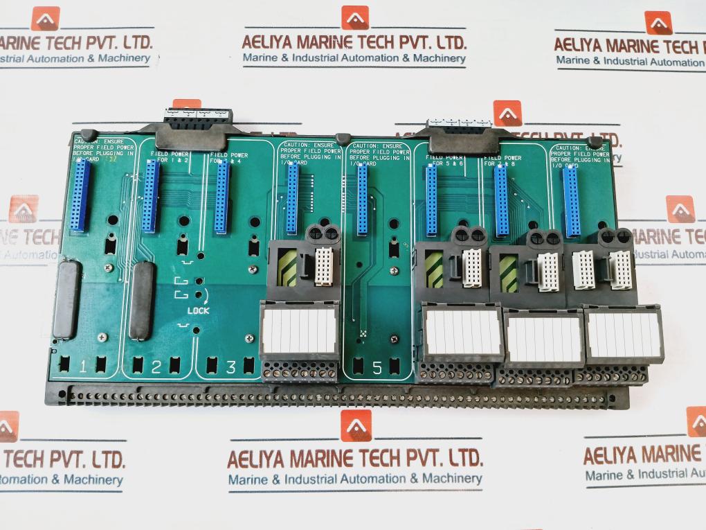 Emerson Kj4001X1-be1 8-wide Carrier W/Shield Base Module Rev L – Aeliya ...