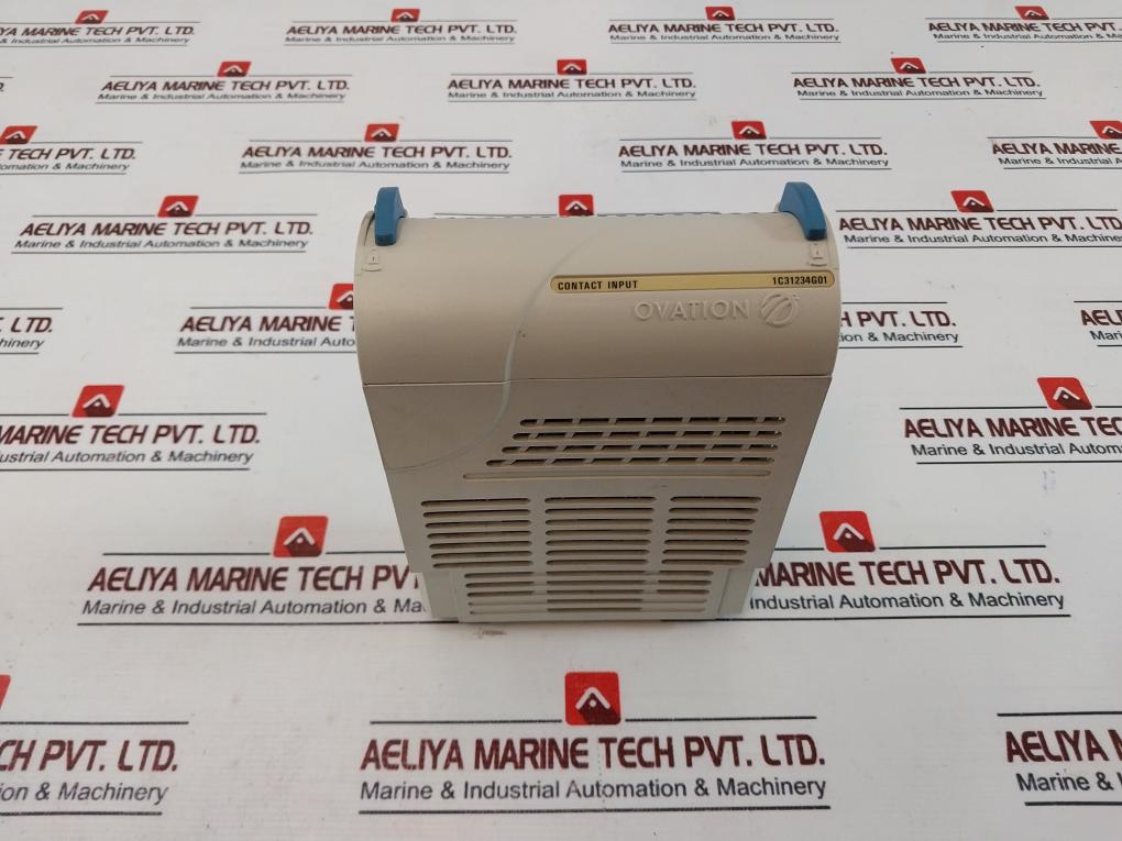 Emerson Ovation 1c31234g01 16 Channel Compact Digital Input Electronic ...