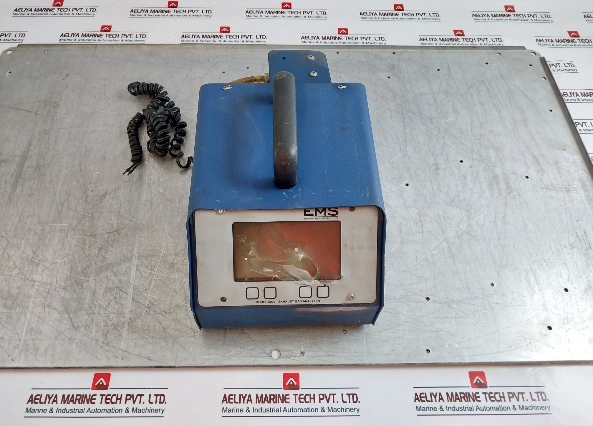 Ems Model 5002 Exhaust Gas Analyzer – Aeliya Marine Tech