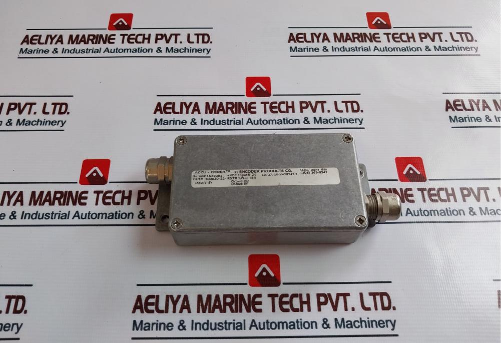 Encoder Products 100020-22 Rxtx Splitter Accu-coder – Aeliya Marine Tech