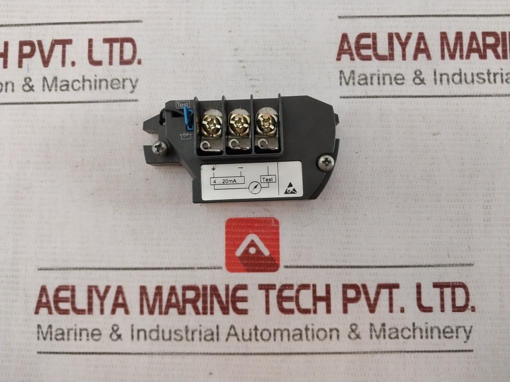 Endress+Hauser 52020434 Terminal Module 3 Pole 71001142 Hart Exia ...