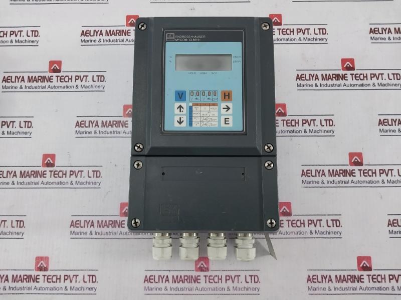 Endress+Hauser Clm151-1Cd01 Meter Display Device 126239-4A – Aeliya ...