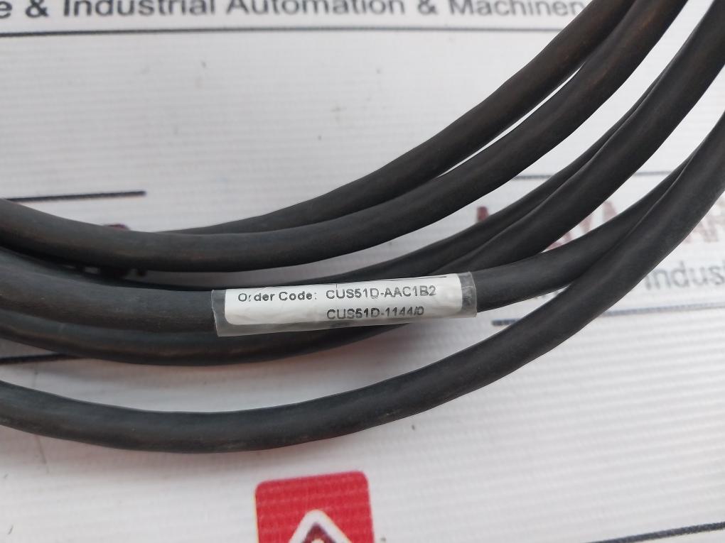 Endress+Hauser Cus51D-aac1B2 Cable Assembly Cus 3M M12 Sensor – Aeliya ...