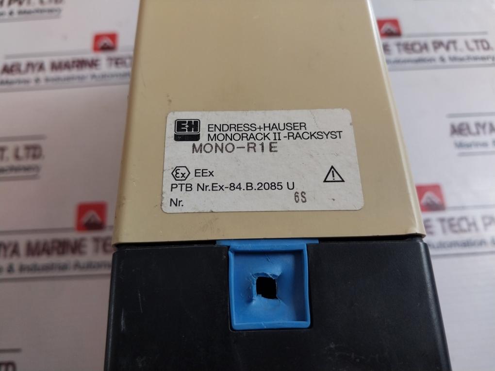 Endress+Hauser Fmx 570 Silometer – Aeliya Marine Tech