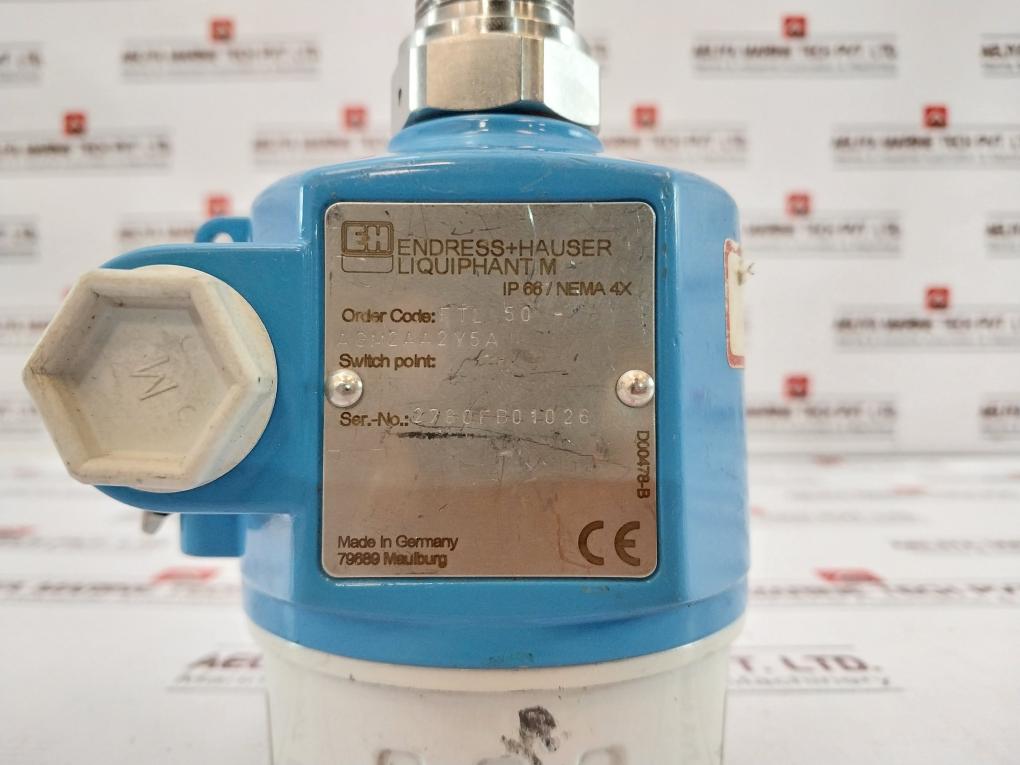 Endress+Hauser Ftl 50 Level Switch 10…55V Dc 350Ma – Aeliya Marine Tech