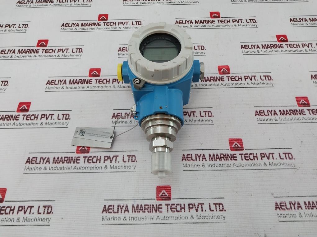 Endress+ Hauser Pmp71-1Ffp5/125 Pressure Transmitter Pmp71-5Ra1Pe1Rdab ...