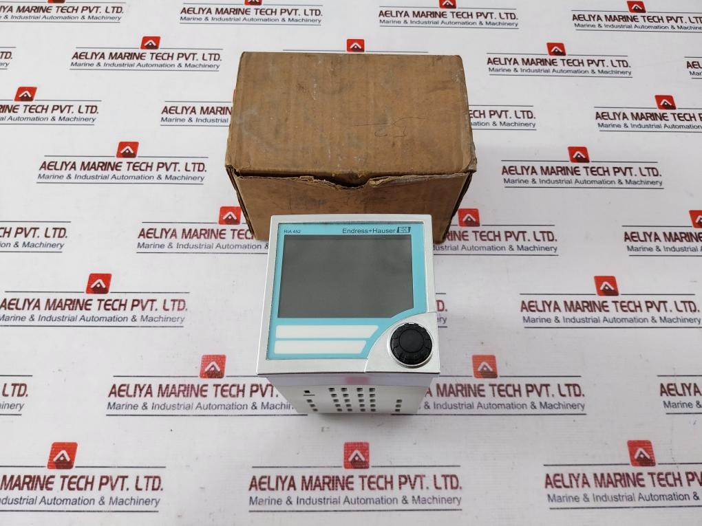 Endress+hauser Ria452 Digital Process Meter Display 50/60hz – Aeliya ...