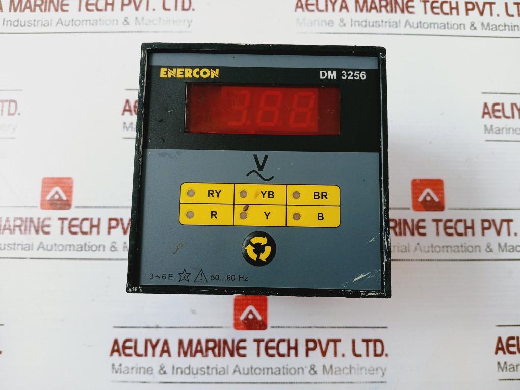 Enercon Dm 3256 Digital Panel Meter 240v 50…60hz – Aeliya Marine Tech