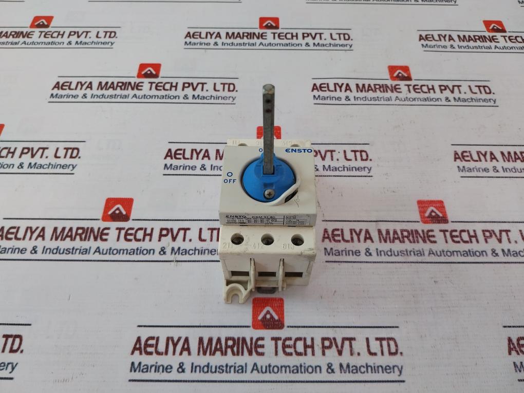 Ensto KSM 31.80 Load Brake Rotary Switch 80A 50/60Hz – Aeliya Marine Tech