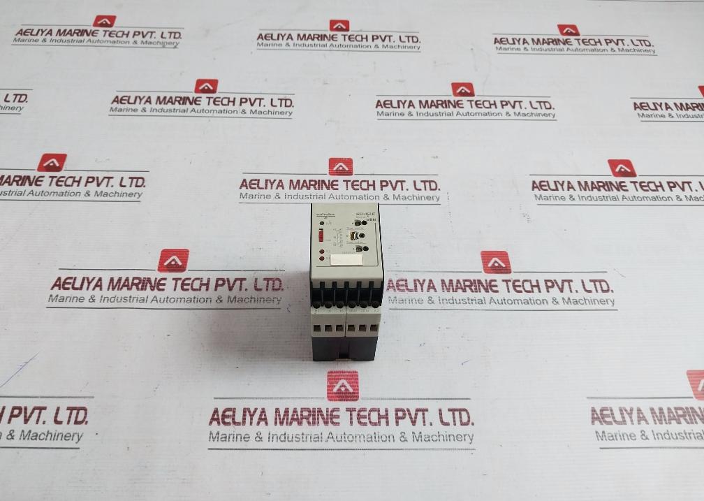 Entrelec 2.440.012.12 Multifunction Timer Max 380V 6A 50/60Hz Vde 0435 ...