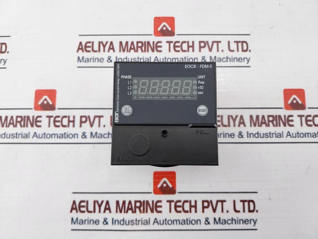 Eocr-fdm-s Electronic Over-current Relay – Aeliya Marine Tech