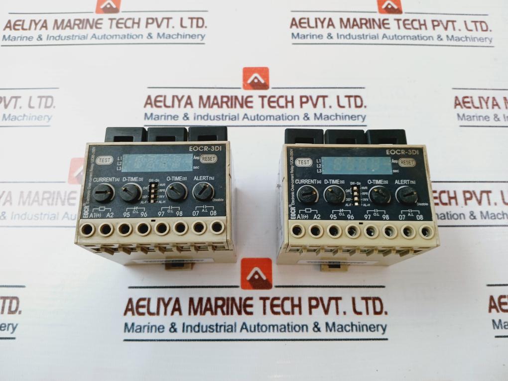 Eocr Electronics EOCR-3DI Over-current Relay – Aeliya Marine Tech