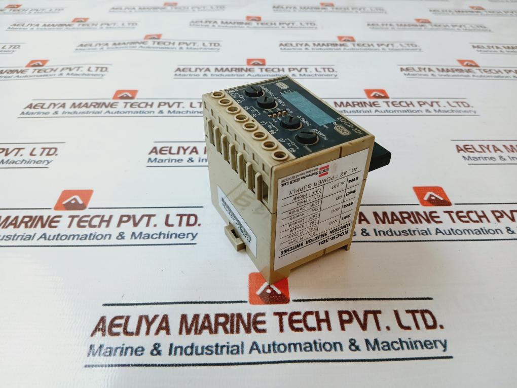 Eocr Electronics EOCR-3DI Over-current Relay – Aeliya Marine Tech
