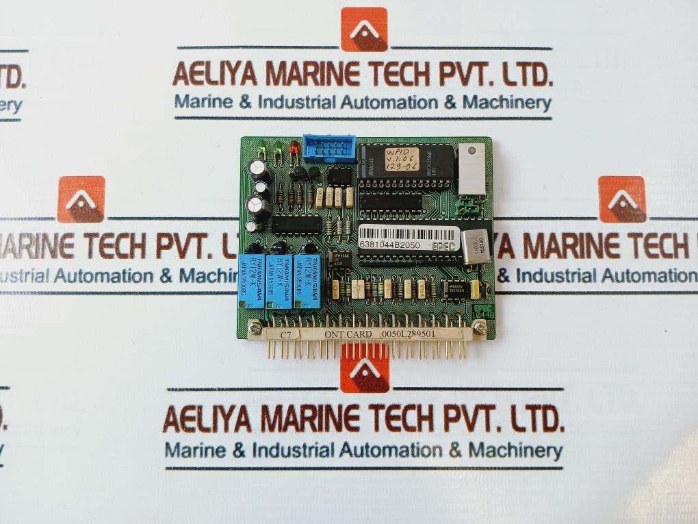 Epec 1044B C7 Ont. Card 0050L289501 – Aeliya Marine Tech®