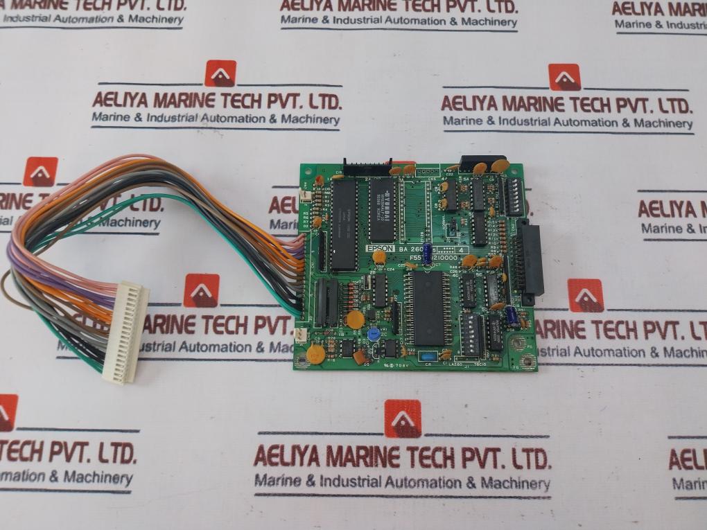 Epson Ba 260 Iii F55700210000 Printed Circuit Board F55700101100 ...