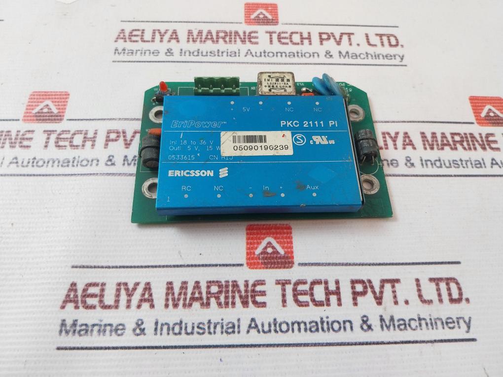 Ericsson Pkc 2111 Pi Power Board 18 To 36V – Aeliya Marine Tech