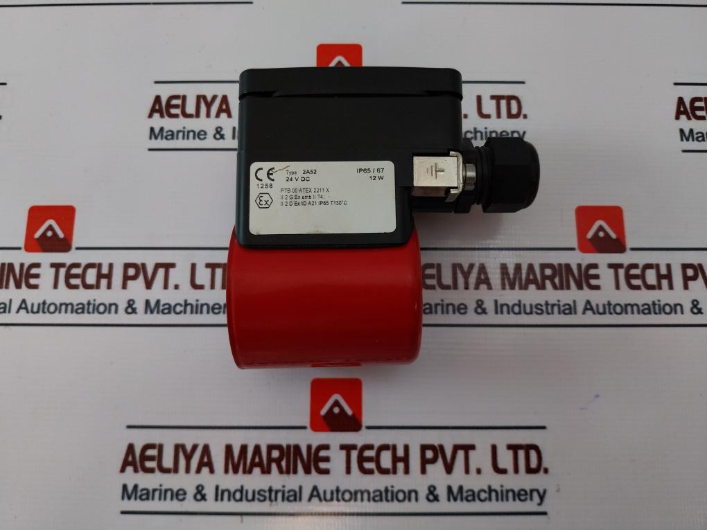 Eugen Seitz 118.165.024F Directional Valve With Magnetic Coil 2A52 ...