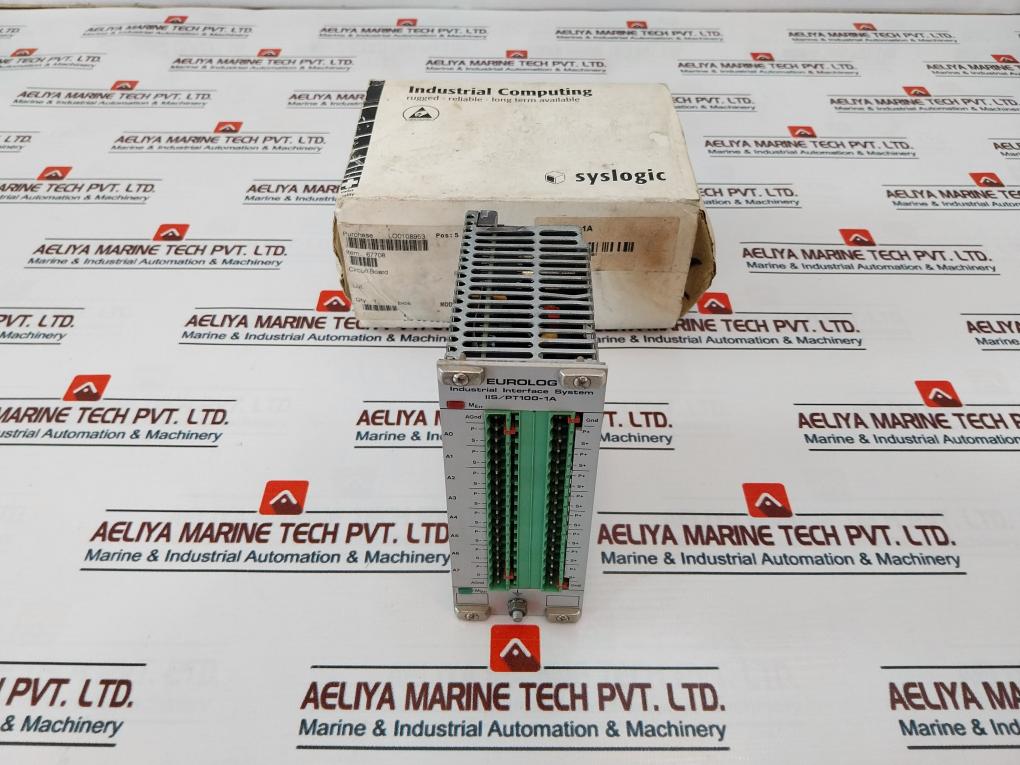 Eurolog Iis/Pt100-1A Industrial Interface System – Aeliya Marine Tech
