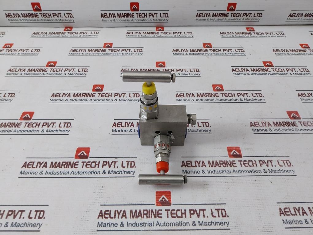 Excelock Svmf20213101 Two Way Manifold Valve E-7314/2936 E367 Bb-ss316 ...