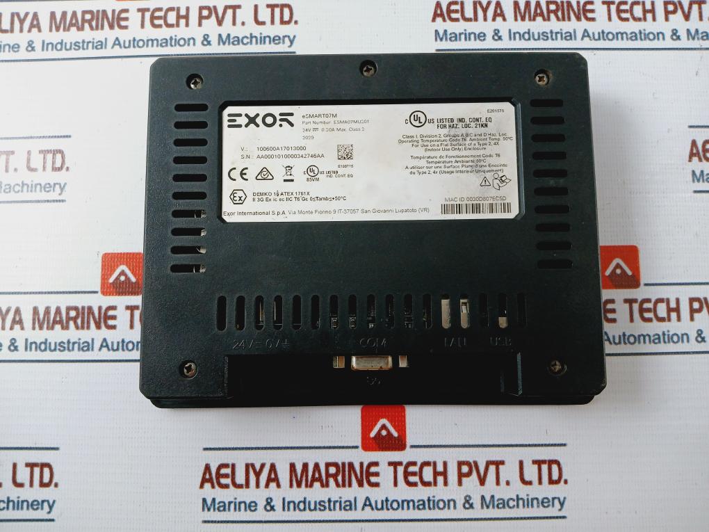 Exor Esma07mu301 Industrial Touch Panel – Aeliya Marine Tech