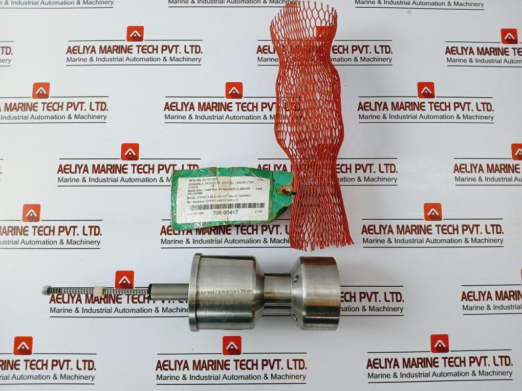 Expro Americas 2051017900 Choke & Mud Relief Valve – Aeliya Marine Tech