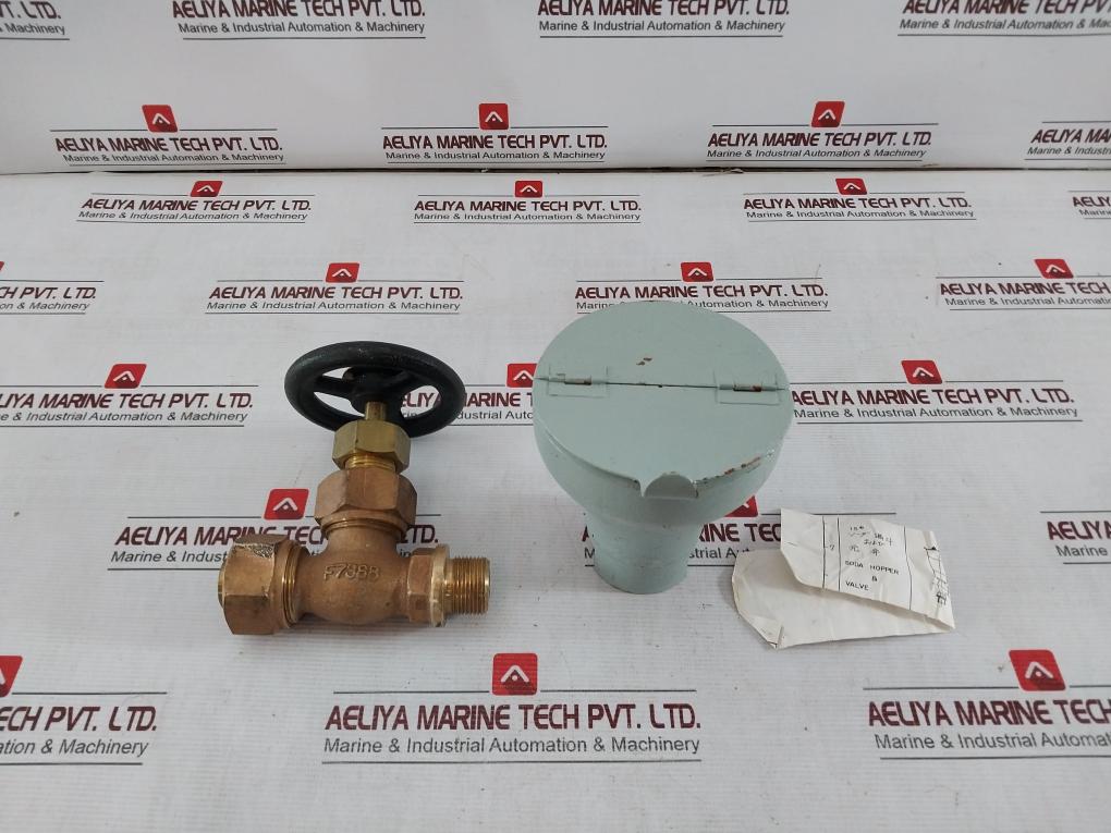 F7388 Soda Hopper &Valve 20~15 Jis 20K Set – Aeliya Marine Tech