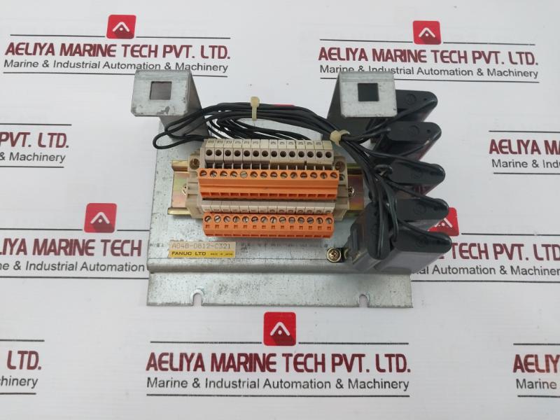 Fanuc Weidmuller A04B-0812-c321 Terminal Block I/O Interface Module ...