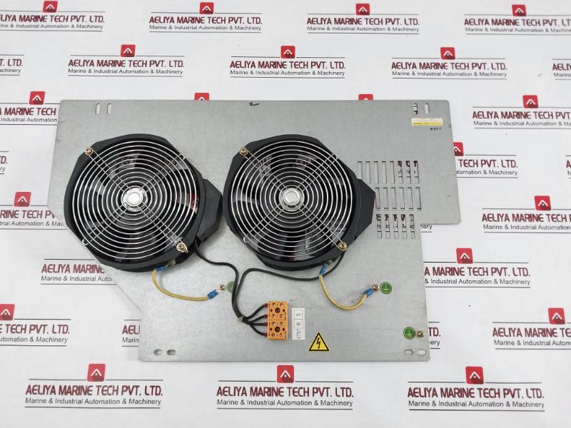 Fanuc A04B-0812-d373 Dual Cooling Fan Module Flowmax 5915Pc-20W-b20 20 ...