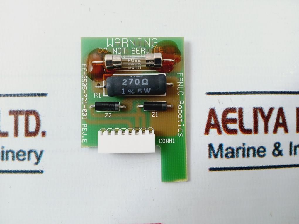 Fanuc Robotics Ee-3505-721-001 Fuse Bd Assembly Board – Aeliya Marine Tech