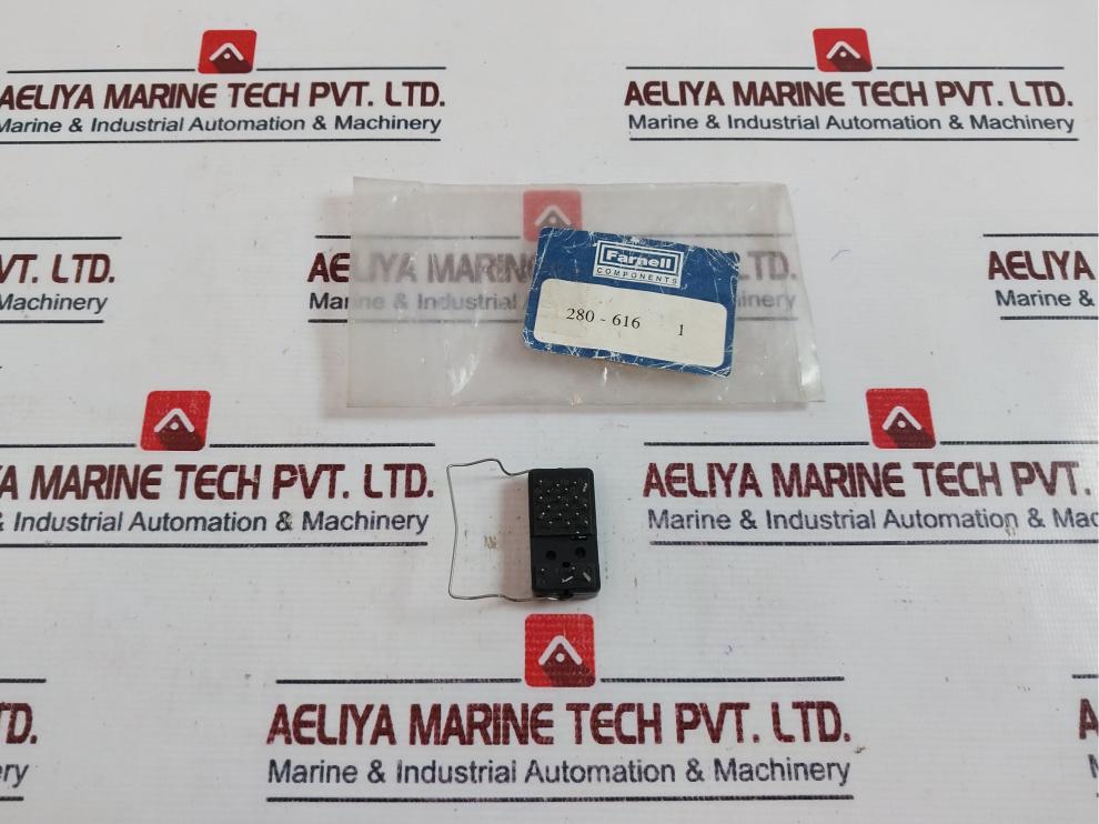 Farnell Components 280-616 Relay Socket – Aeliya Marine Tech