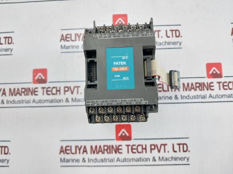 Fatek Fbs-20Ex Programmable Controller Module A1C057A17321 – Aeliya Marine Tech
