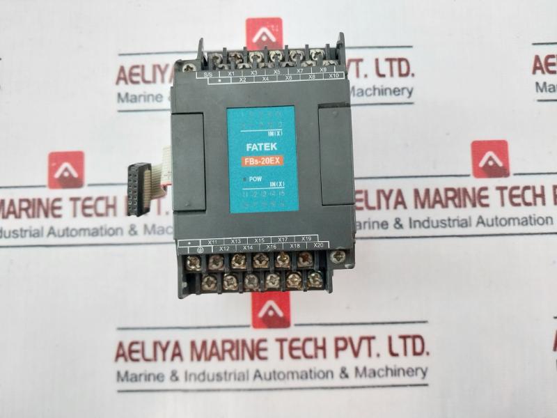 Fatek Fbs-20Ex Programmable Controller Module A4L057A17888 – Aeliya Marine Tech