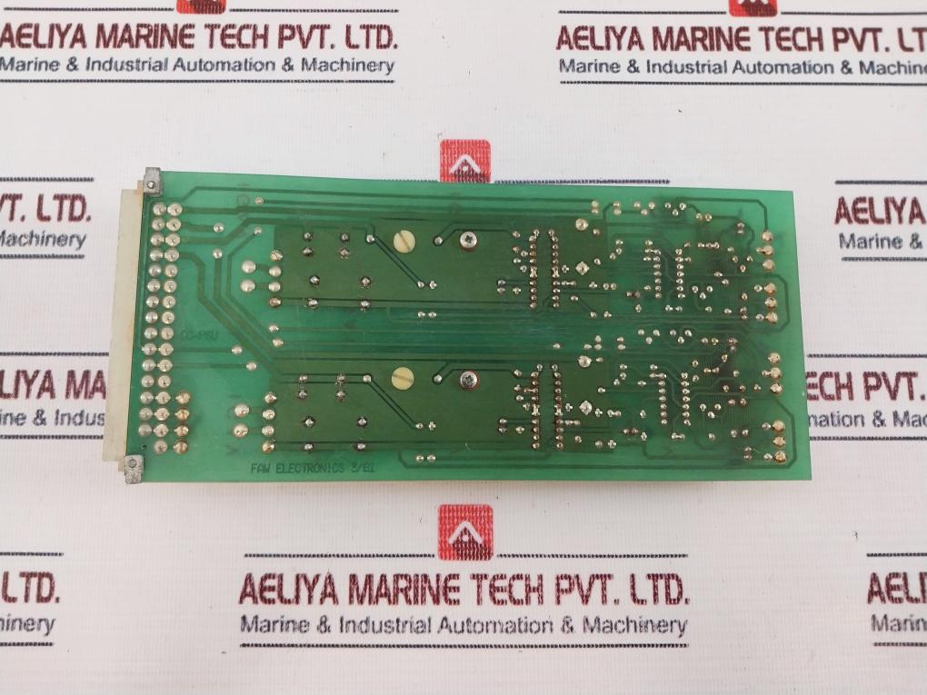 Faw Electronics Cc-psu Printed Circuit Board – Aeliya Marine Tech