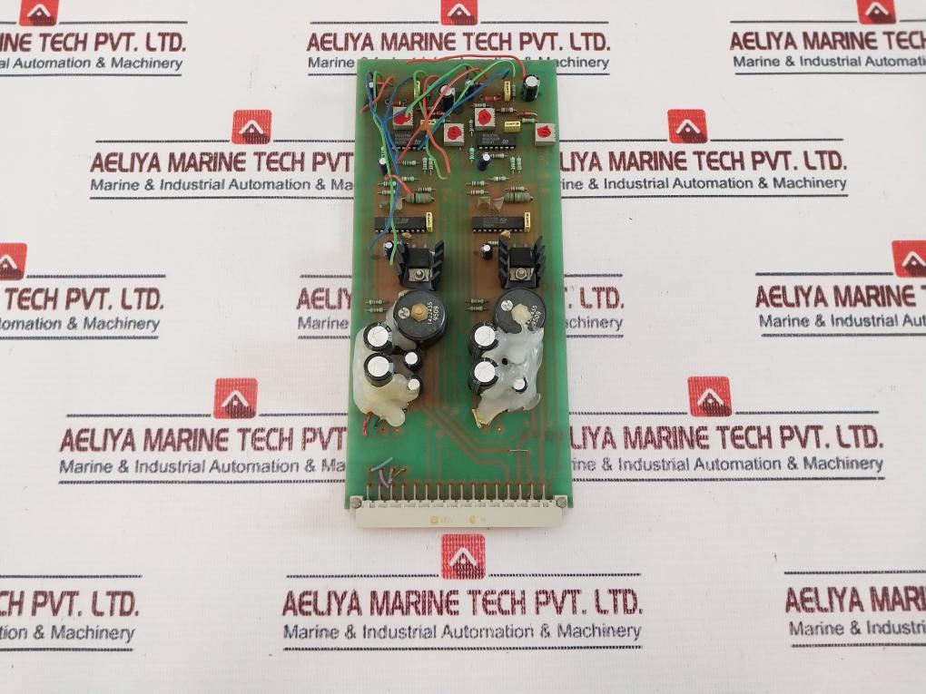 Faw Electronics Cc-psu Printed Circuit Board – Aeliya Marine Tech