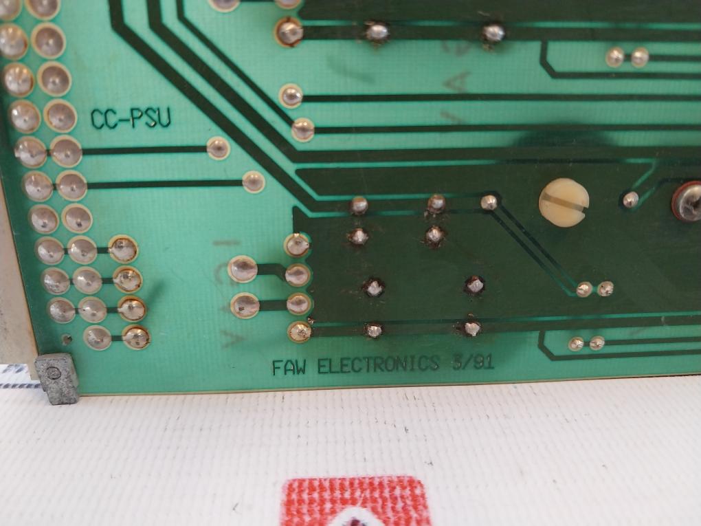 Faw Electronics Cc-psu Printed Circuit Board – Aeliya Marine Tech