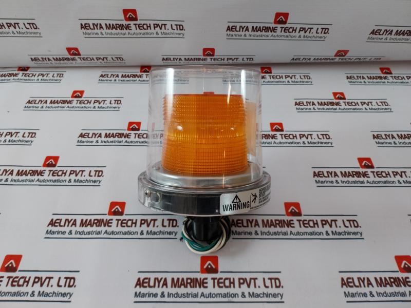 Federal Signal 225XST Strobe Warning Light 120V 0.25A Type 4X IP65 ...