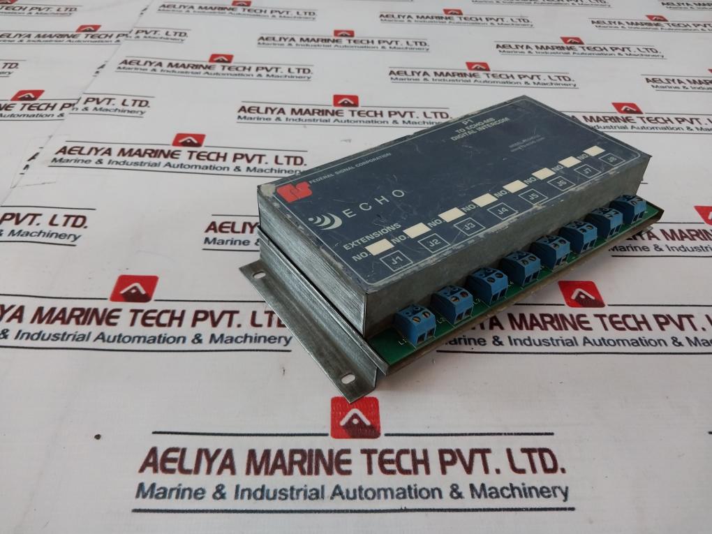 Federal Signal Echo-lc Digital Intercom Circuit Board – Aeliya Marine Tech