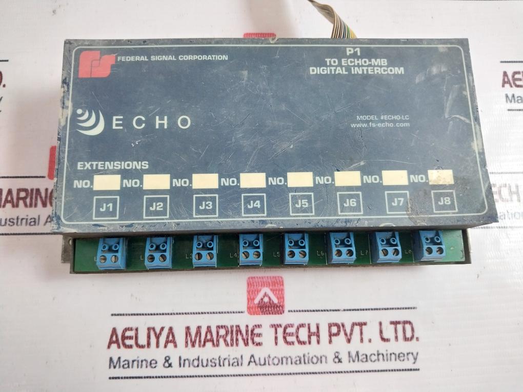 Federal Signal ECHO-LC Digital Intercom Circuit Board – Aeliya Marine Tech