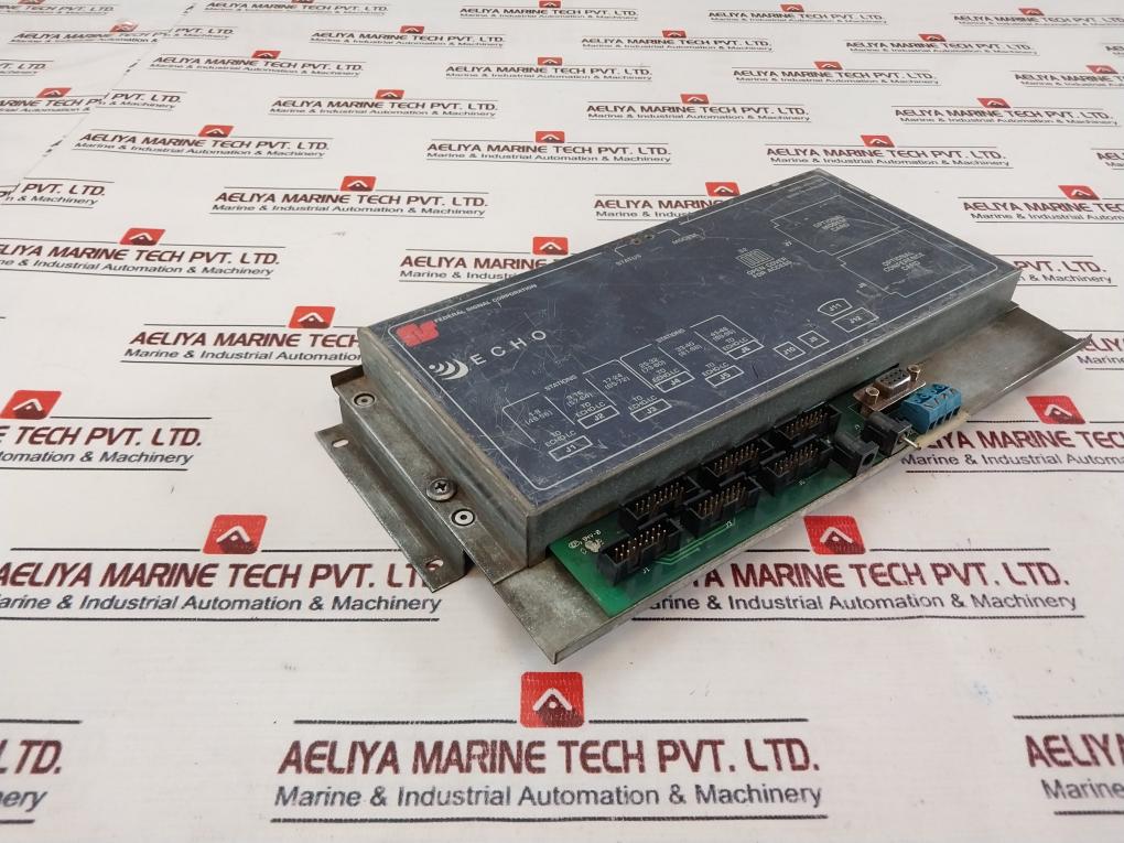 Federal Signal Echo-mb Digital Intercom Circuit Board – Aeliya Marine Tech